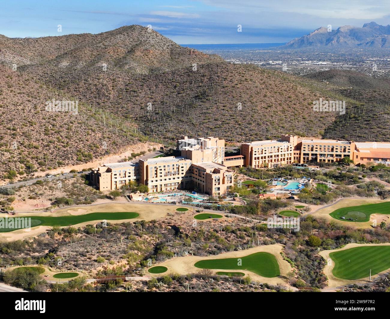JW Marriott Tucson Starr Pass Resort and Spa next to Saguaro National ...