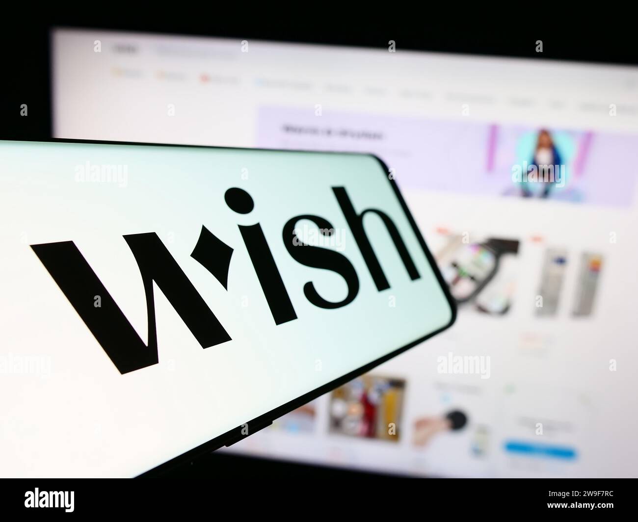 Wish logo hi-res stock photography and images - Alamy