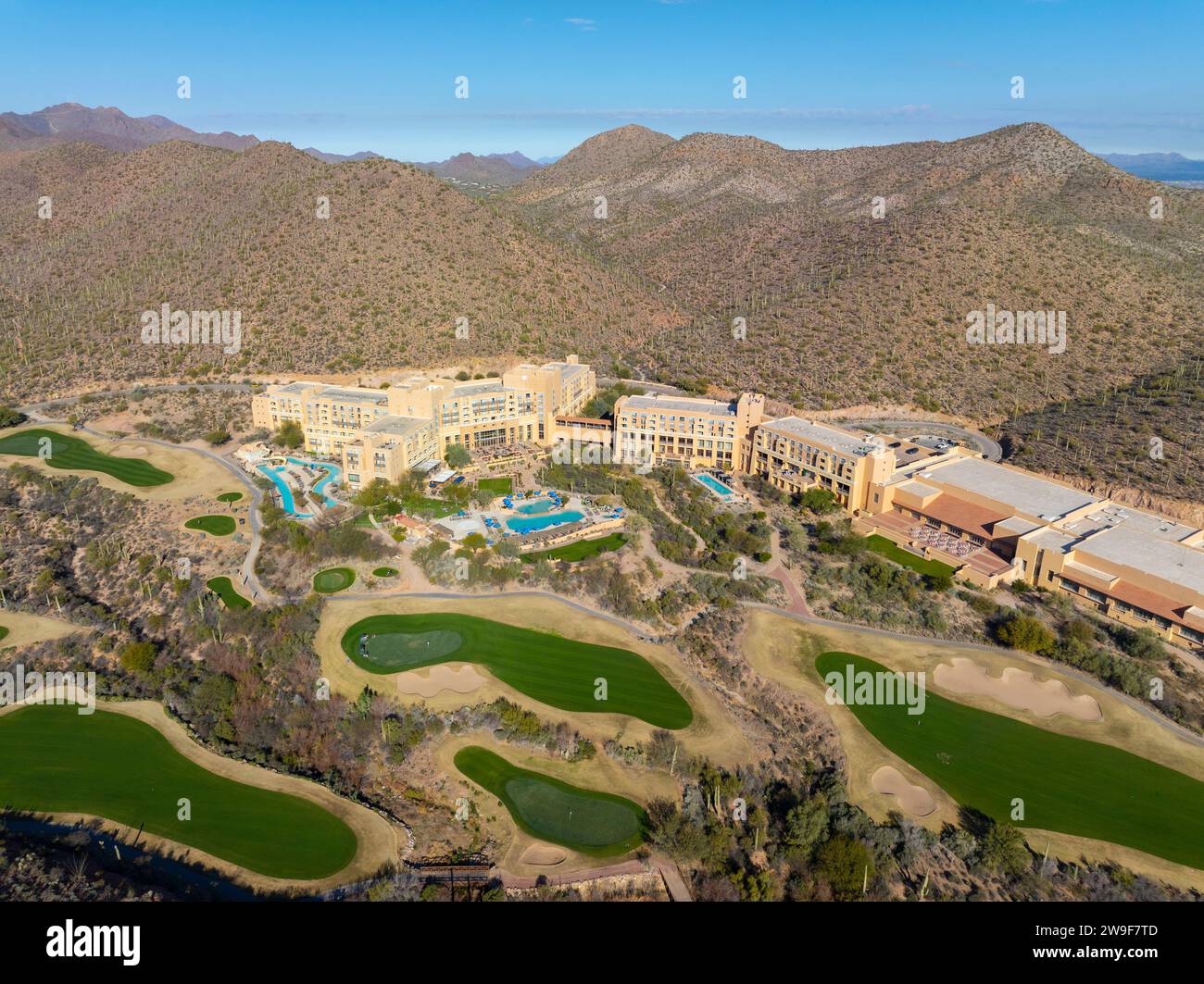 JW Marriott Tucson Starr Pass Resort and Spa next to Saguaro National ...