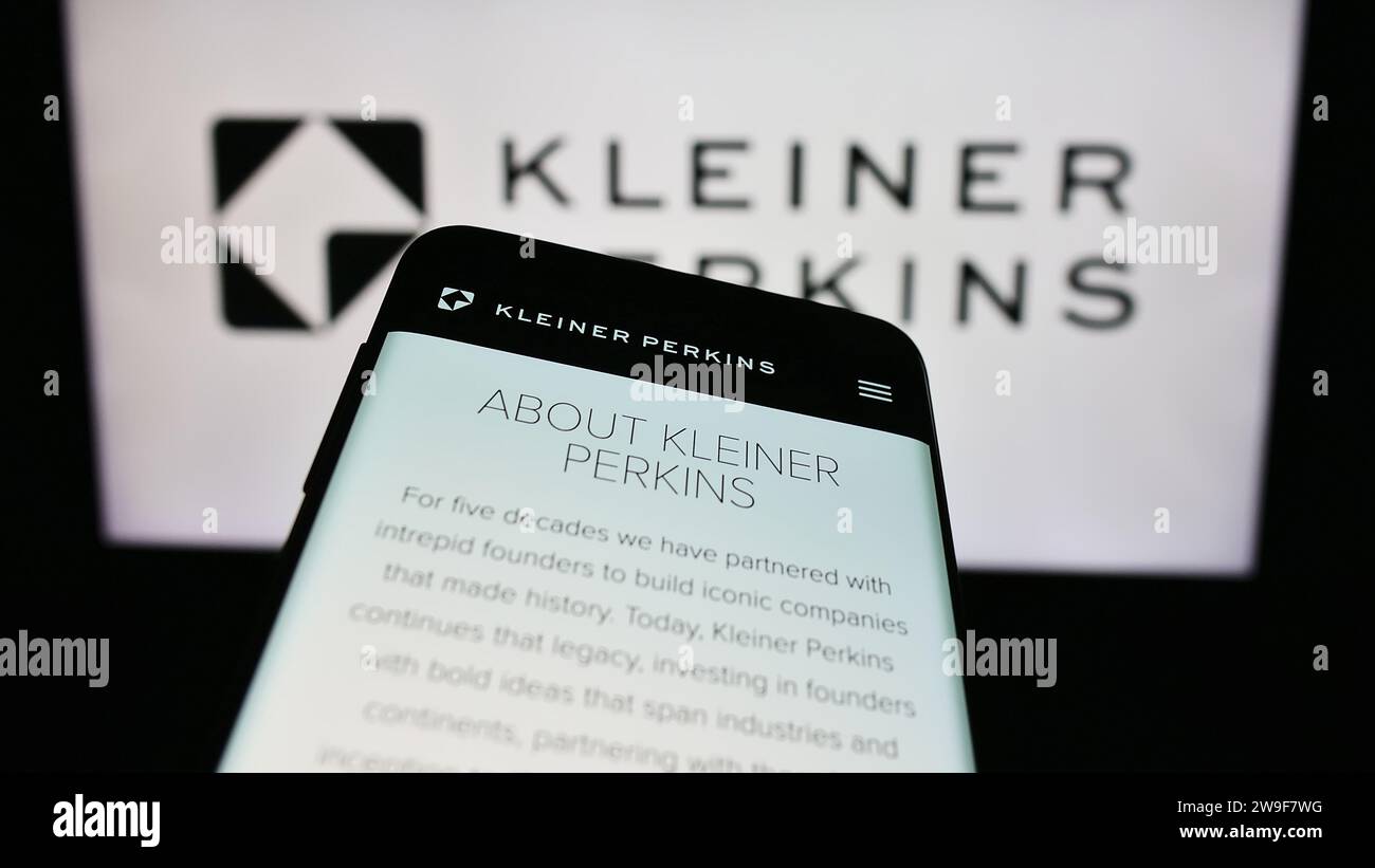 Kleiner perkins logo hi-res stock photography and images - Alamy
