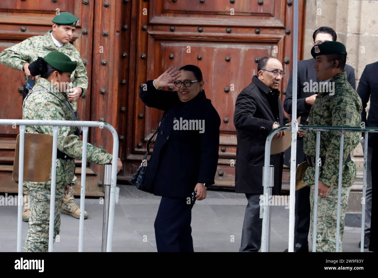 Secretary of security of mexico hi-res stock photography and images - Alamy