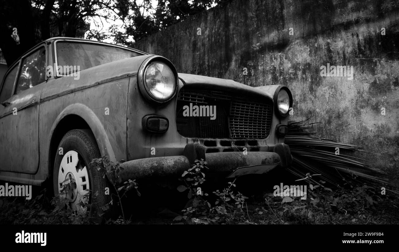 Premier motor Black and White Stock Photos & Images - Alamy