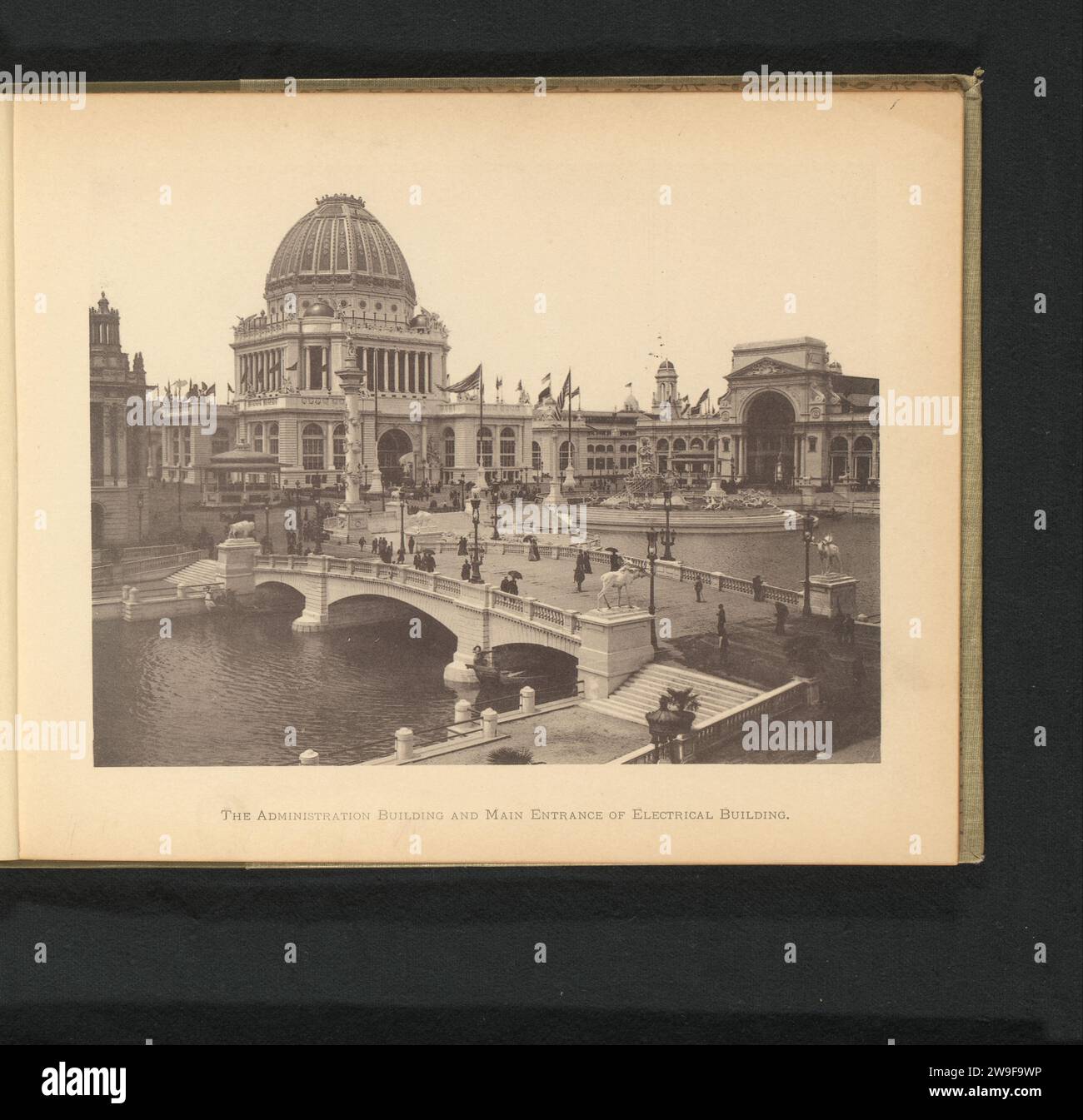 Chicago world fair 1893 electricity hi-res stock photography and images ...