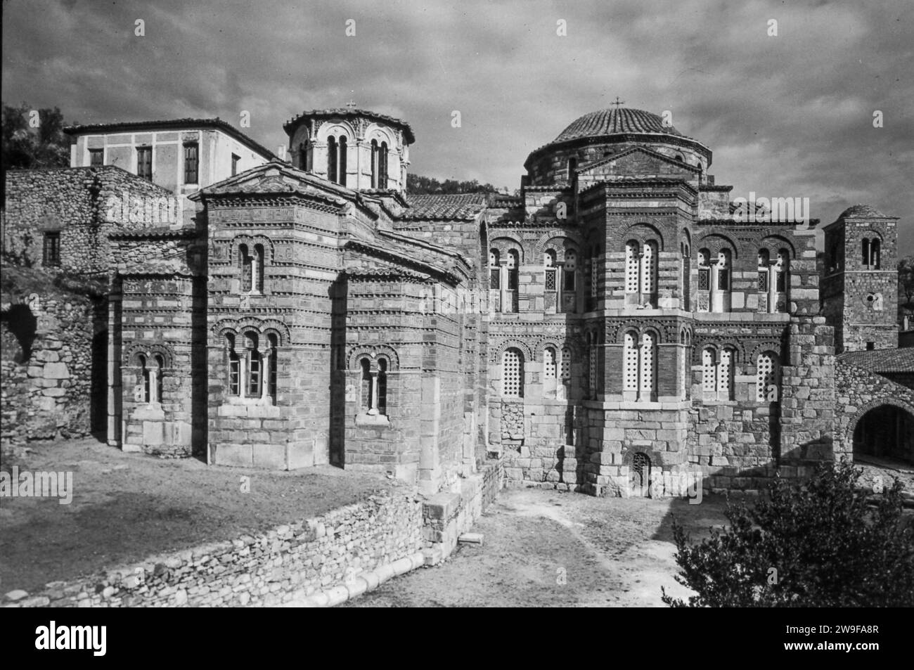 Hosios loukas Black and White Stock Photos & Images - Alamy