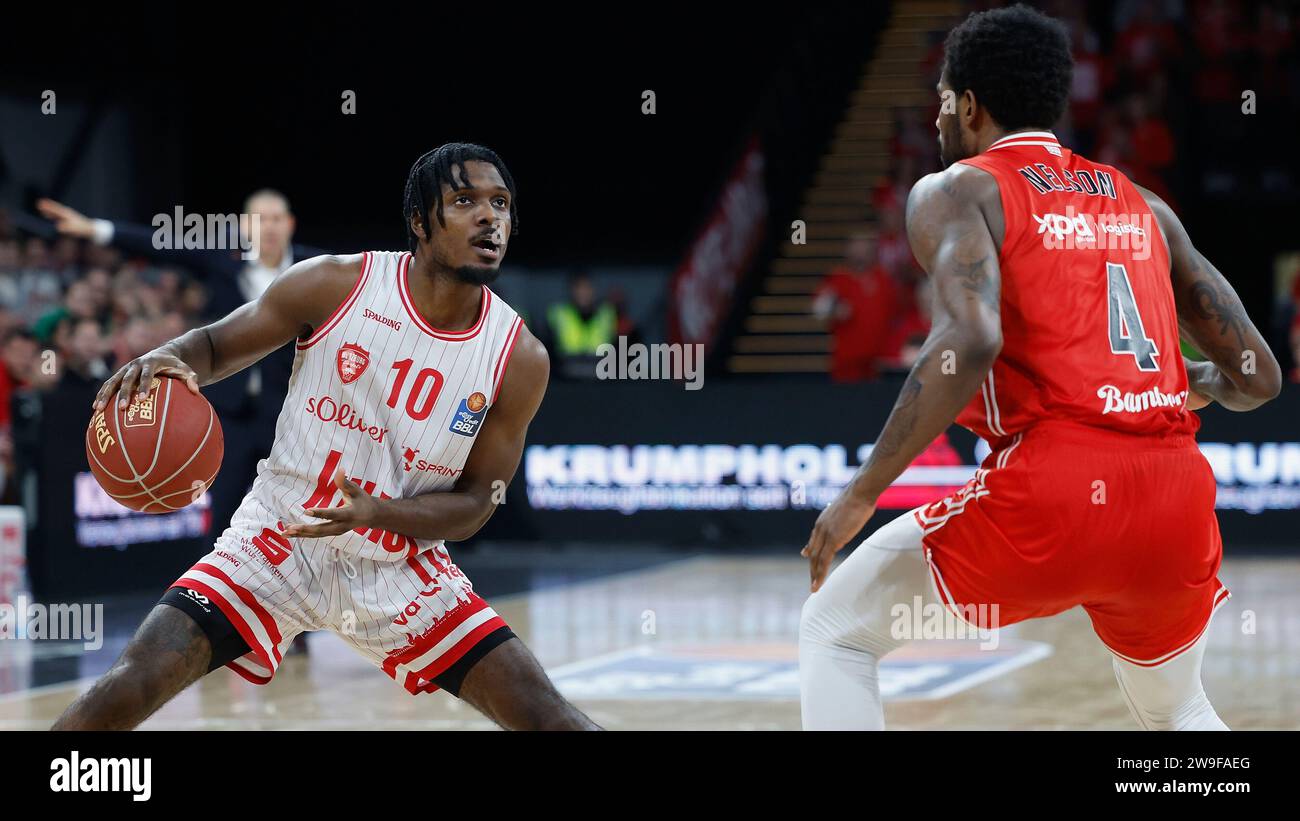 10 und adrian nelson bamberg baskets hi-res stock photography and ...