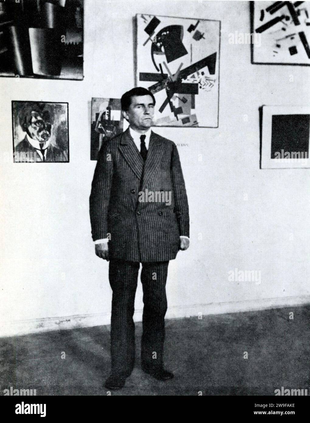 Kazimir malevich art hi-res stock photography and images - Alamy