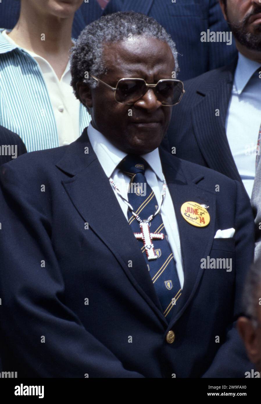 Desmond Tutu, Desmond Tutu (1931 – 2021) South African Anglican bishop ...