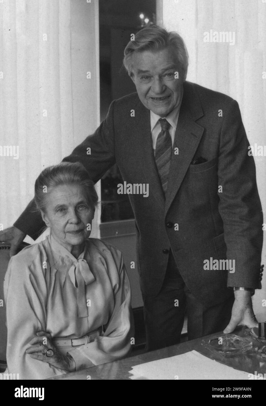 Swedish sociologist hi-res stock photography and images - Alamy