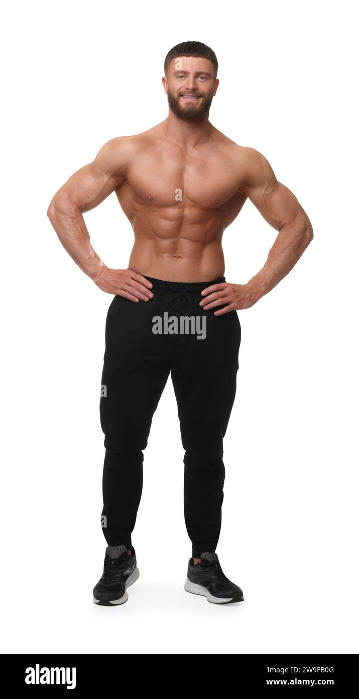 Portrait bodybuilder Cut Out Stock Images & Pictures - Alamy