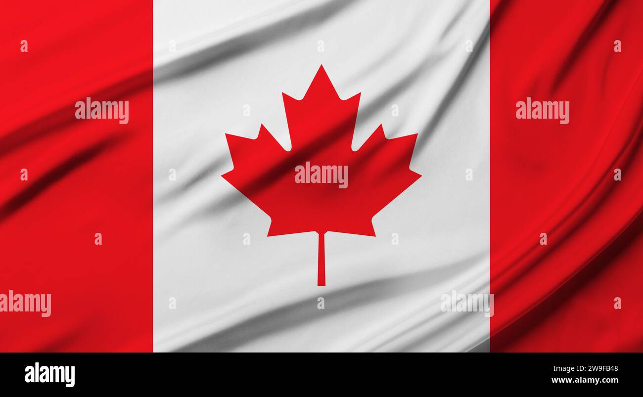 Canada flag decor hi-res stock photography and images - Alamy