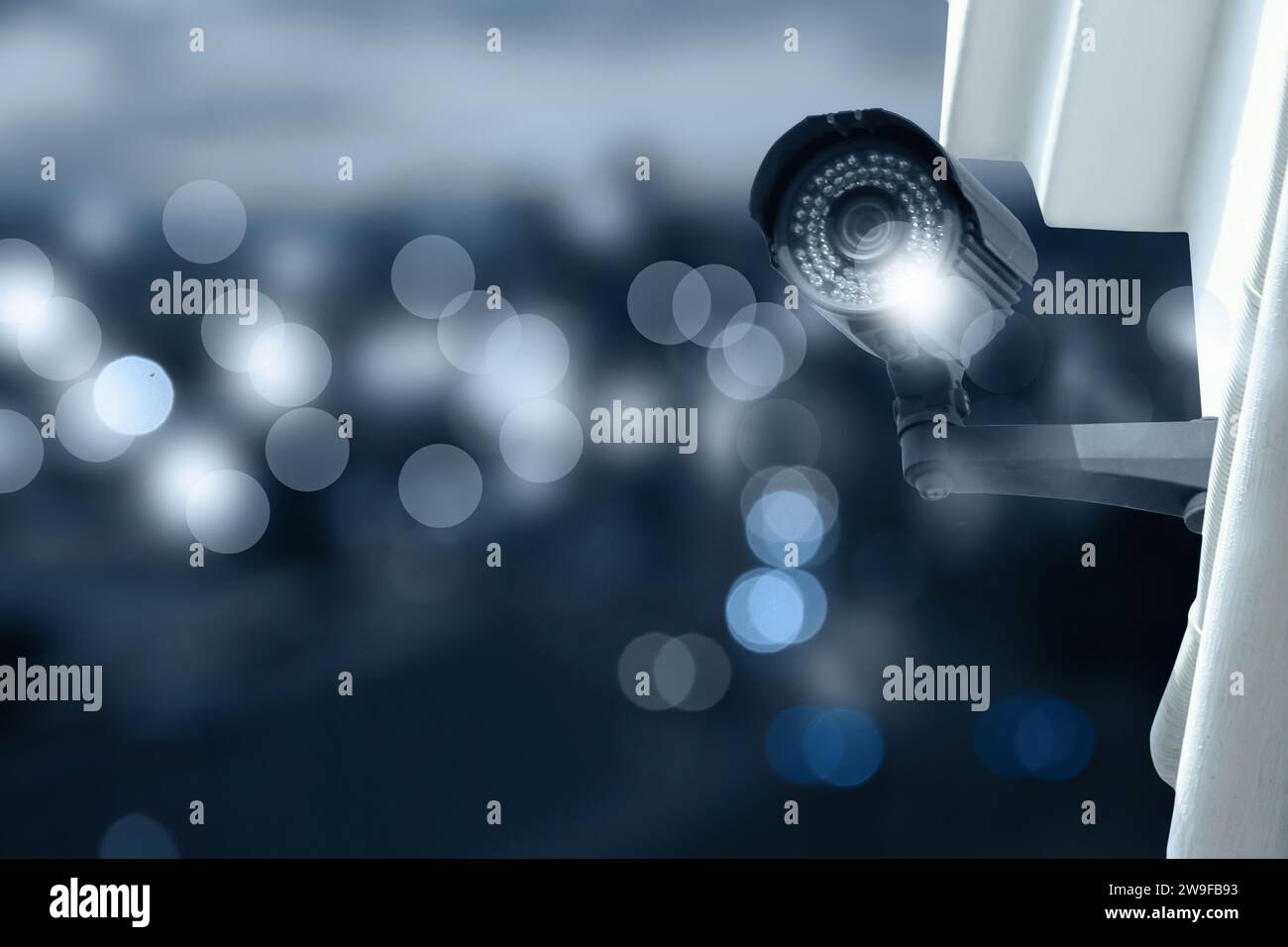 Cctv camera record on blur hi-res stock photography and images - Alamy