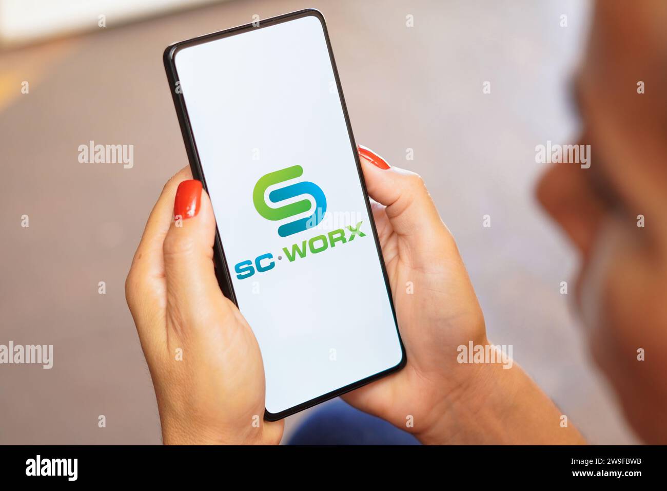 Scworx logo hi-res stock photography and images - Alamy