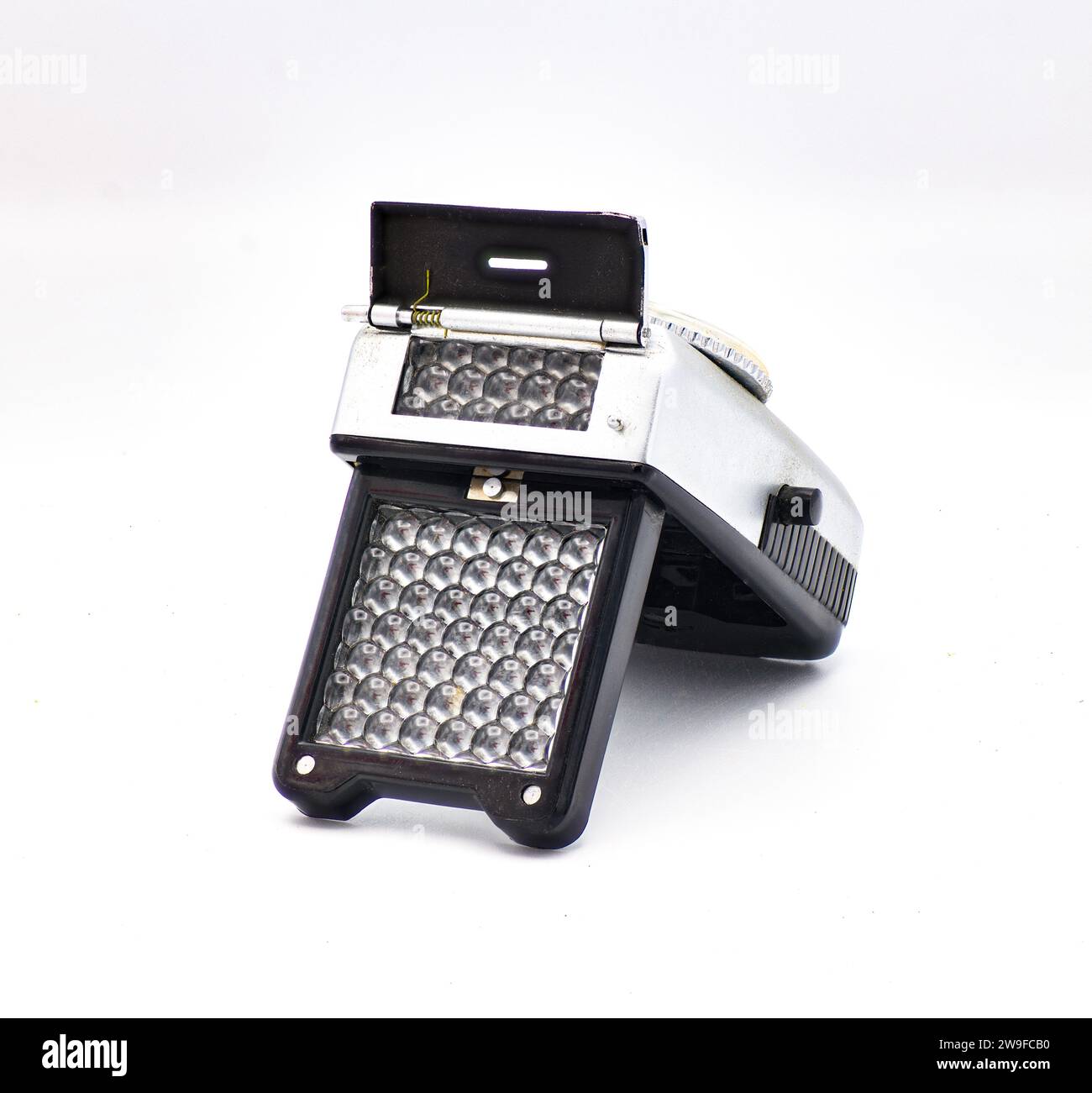 old retro light meter Photographic nostalgia with old fashioned photo ...