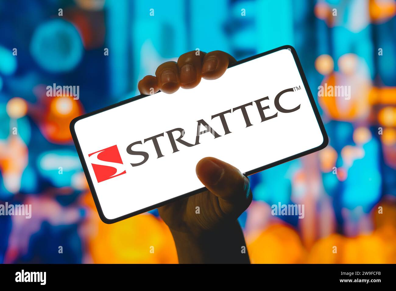 Brazil. 31st Oct, 2023. In this photo illustration, the Strattec ...