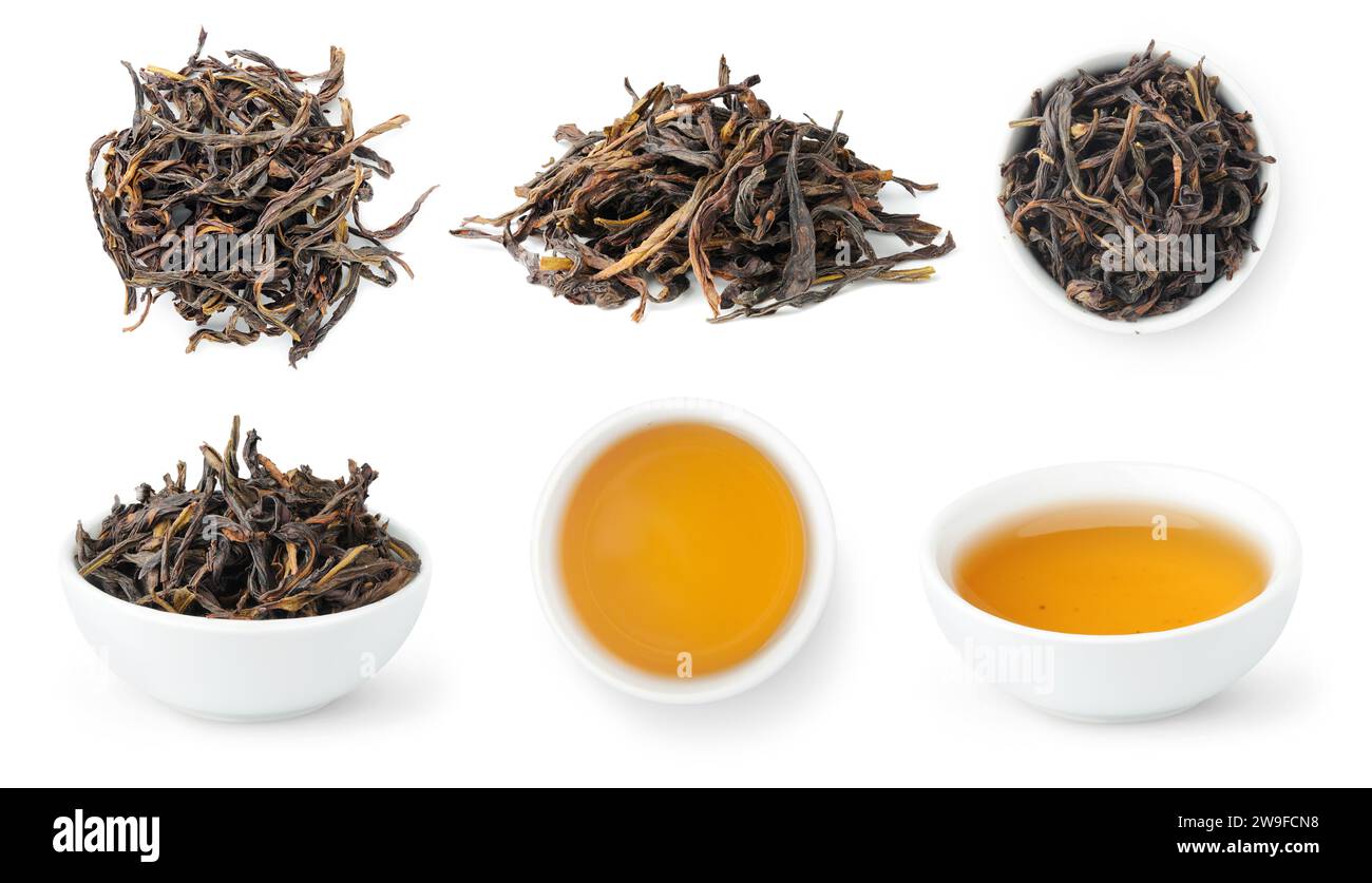 Feng Huang Dan Cong, Fenix Dang Cong Oolong, collection of loose leaves ...