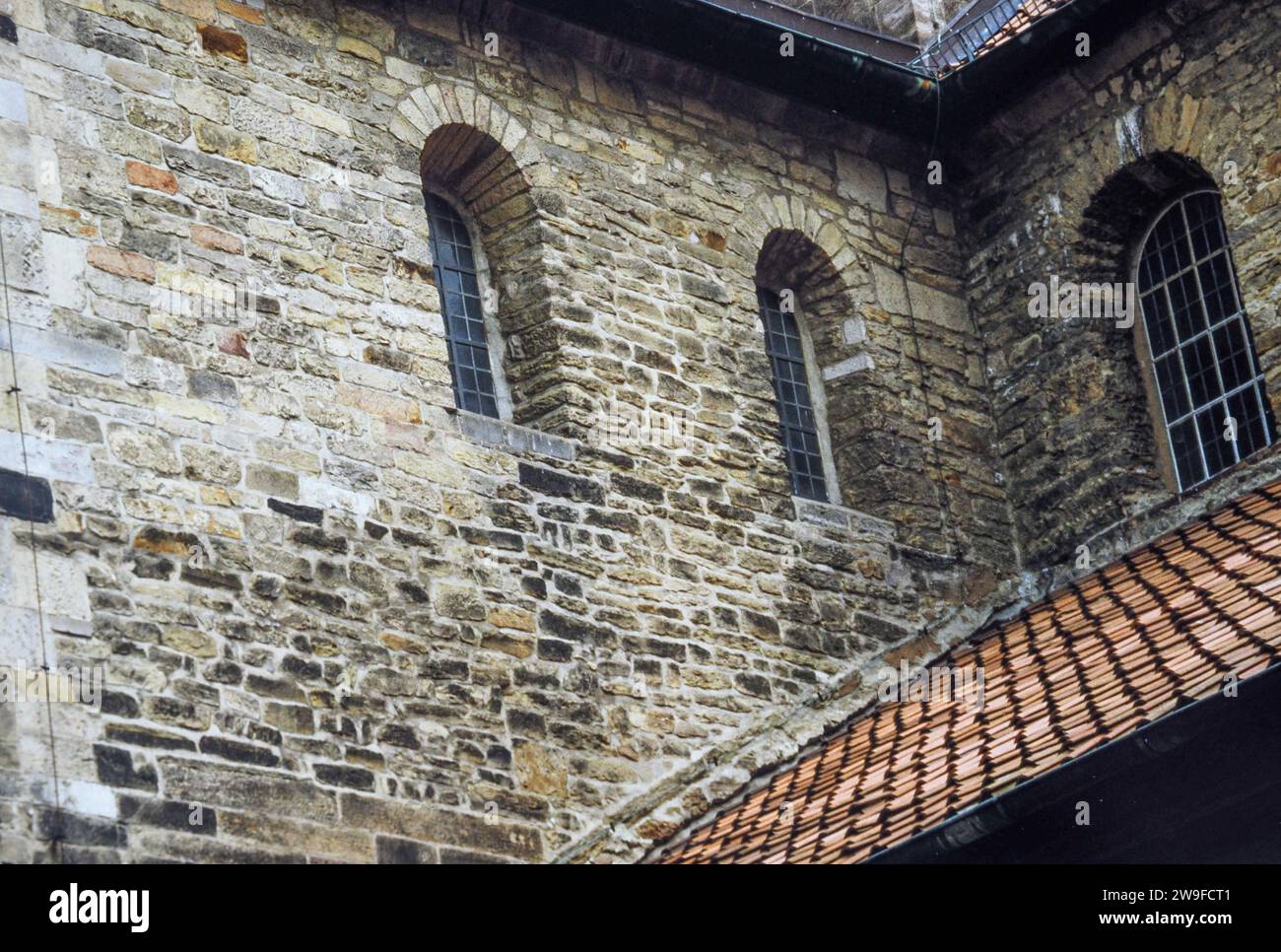 Hildesheim, Germany. St. Michael's Church, 1001-1033. East transept ...