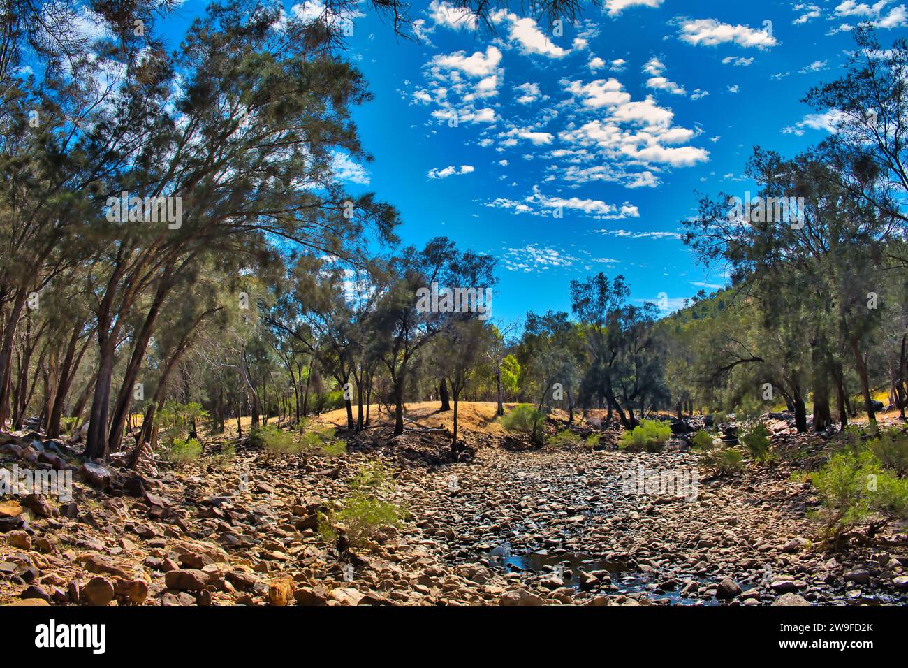 Riverbed australia hi-res stock photography and images - Alamy