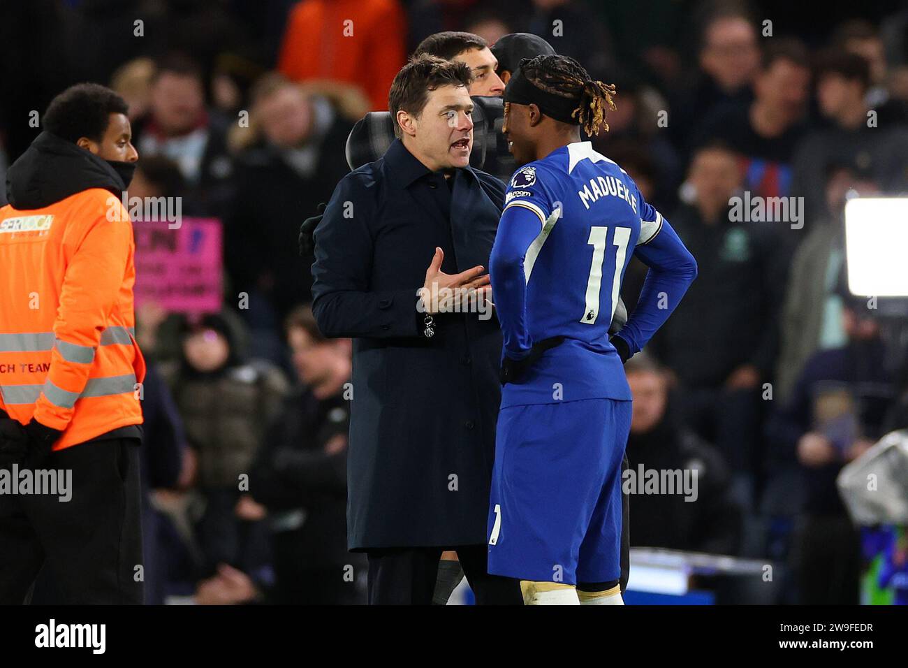 Noni madueke chelsea 2023 hi-res stock photography and images - Alamy
