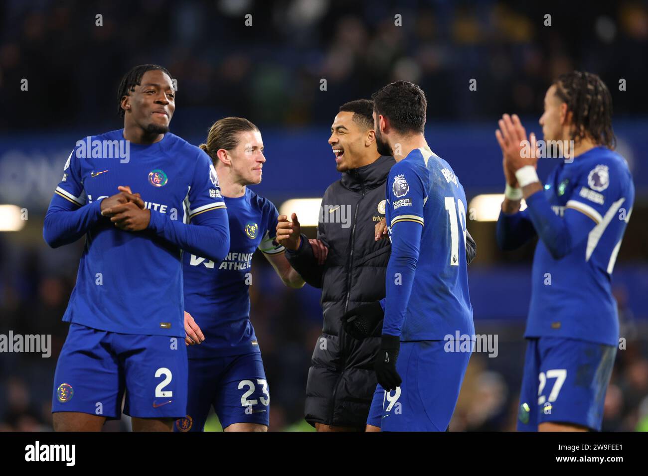 27th December 2023; Stamford Bridge, Chelsea, London, England: Premier ...