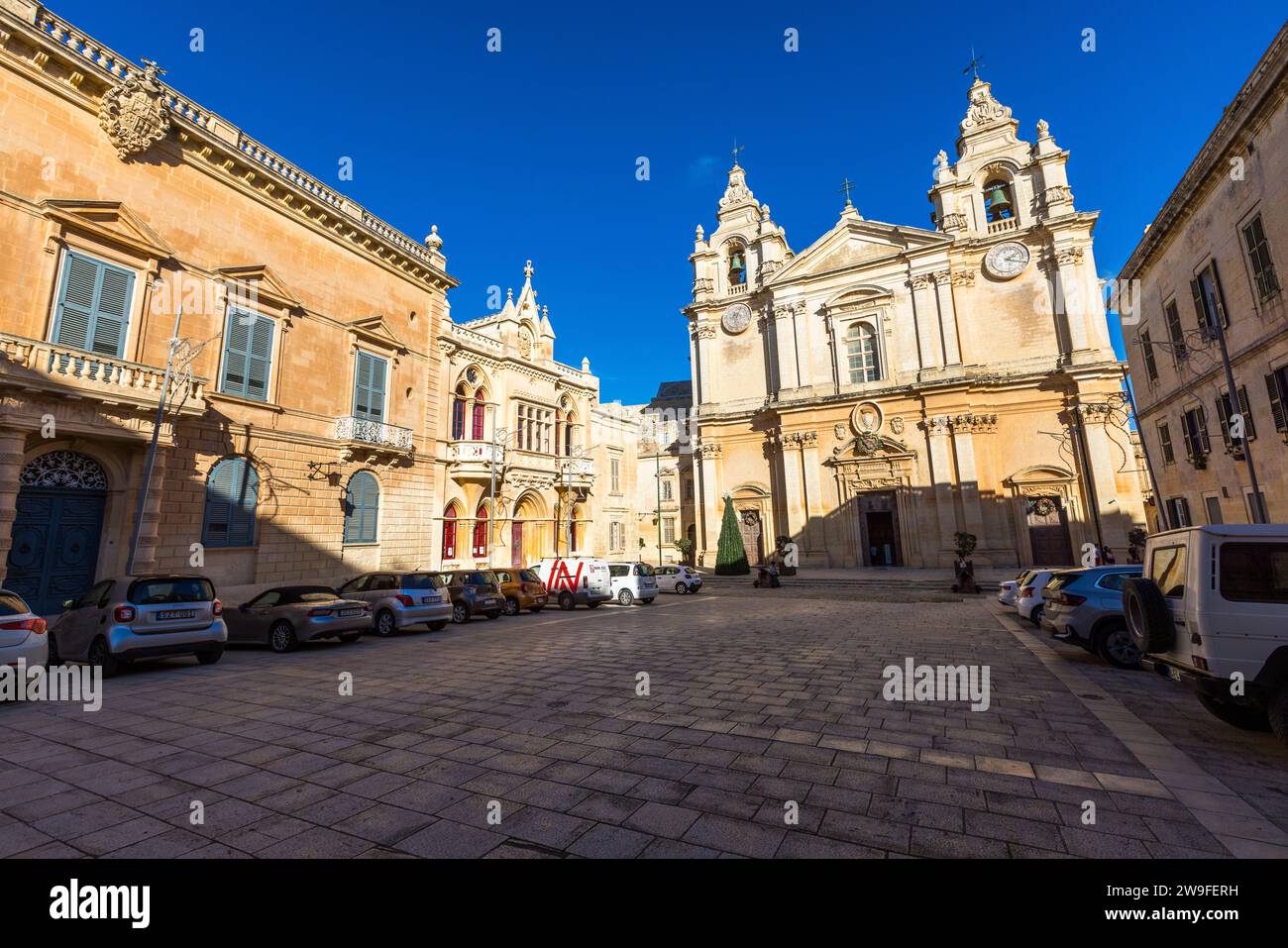Bacchus banquet hall mdina hi-res stock photography and images - Alamy