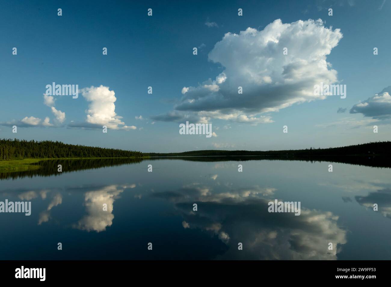 North America; United States; Alaska; Lake Louise: Nelchina Basin ...