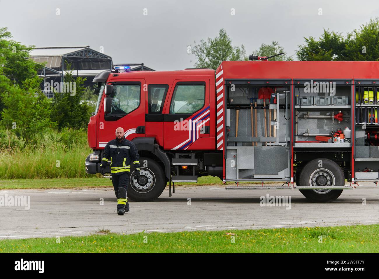 Firefighting materials hi-res stock photography and images - Alamy