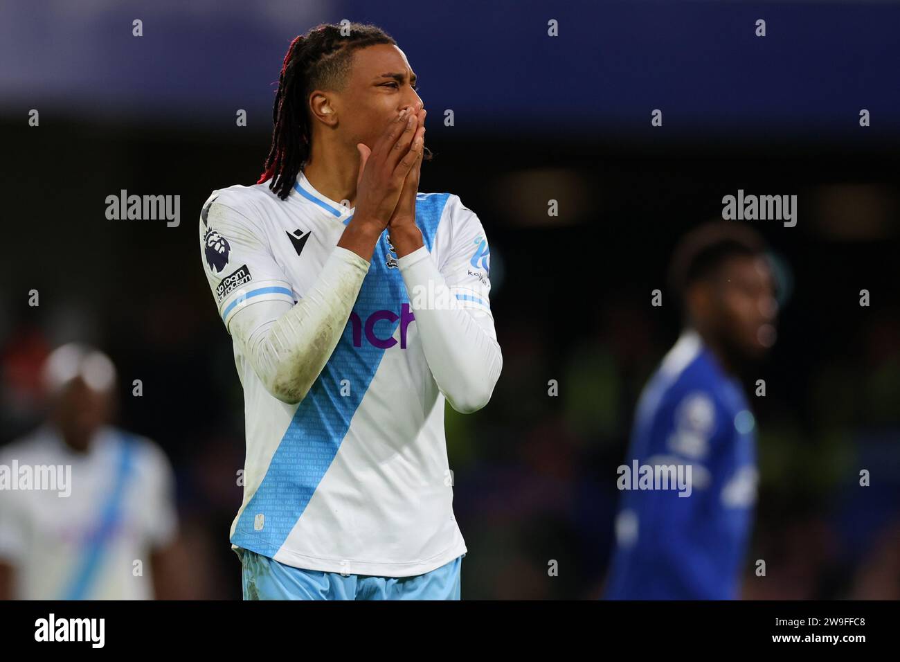 Michael olise crystal palace 2023 hi-res stock photography and images ...