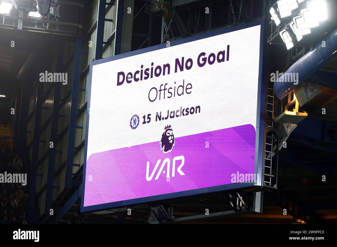 27th December 2023; Stamford Bridge, Chelsea, London, England: Premier ...