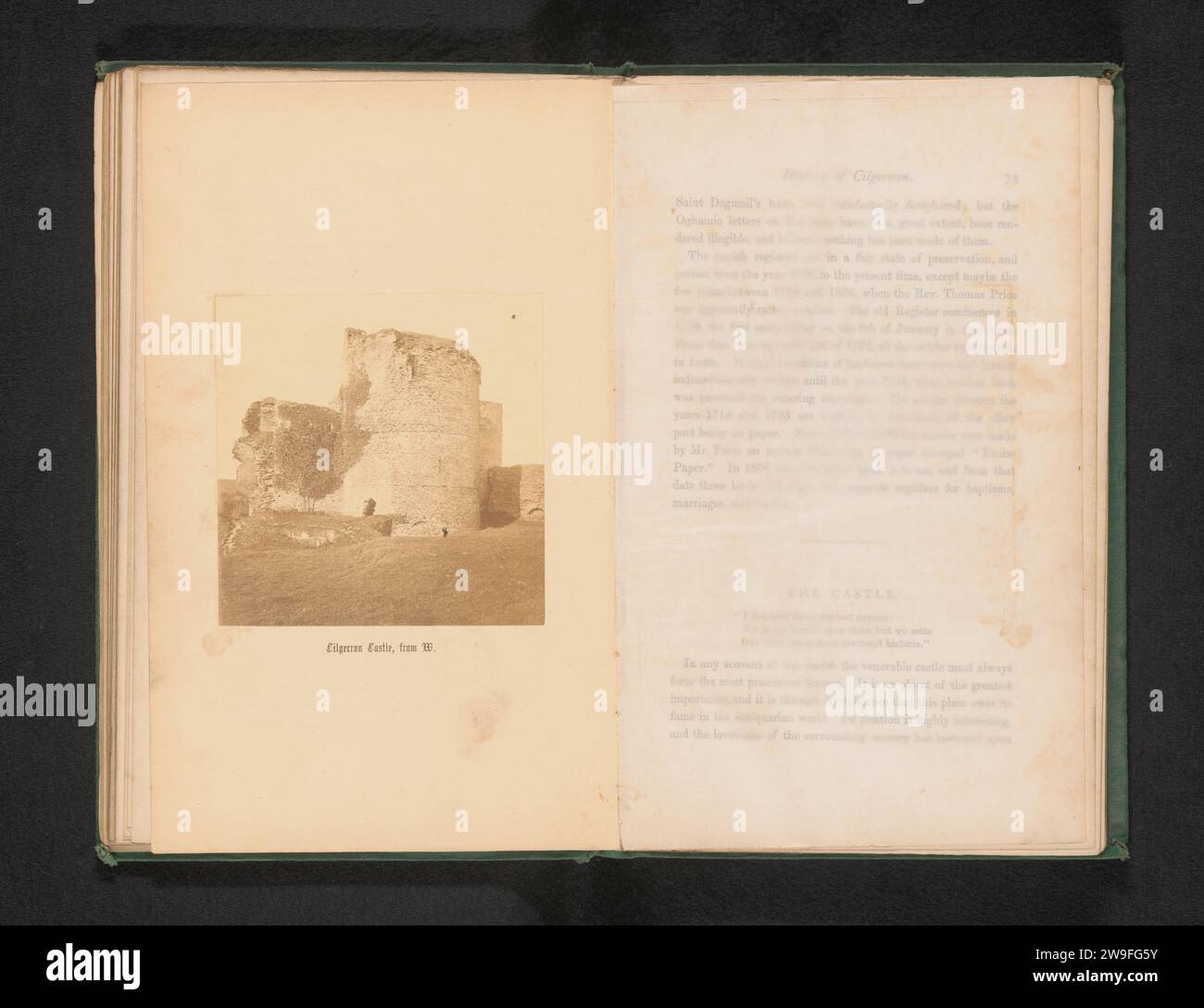 View of the church of Cilgerran, Charles Allen, c. 1862 - in or before ...