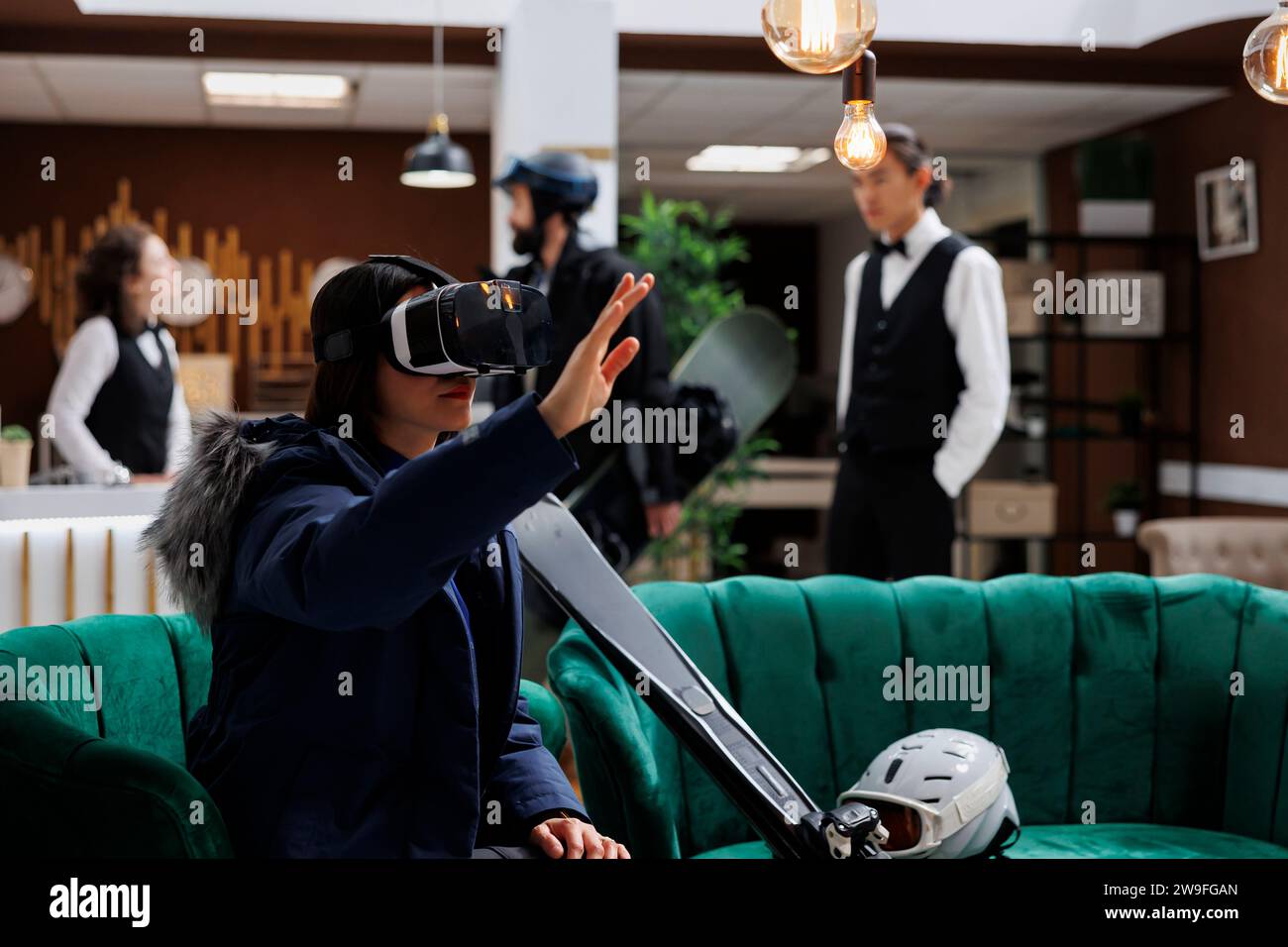 Ready for vr hi-res stock photography and images - Alamy