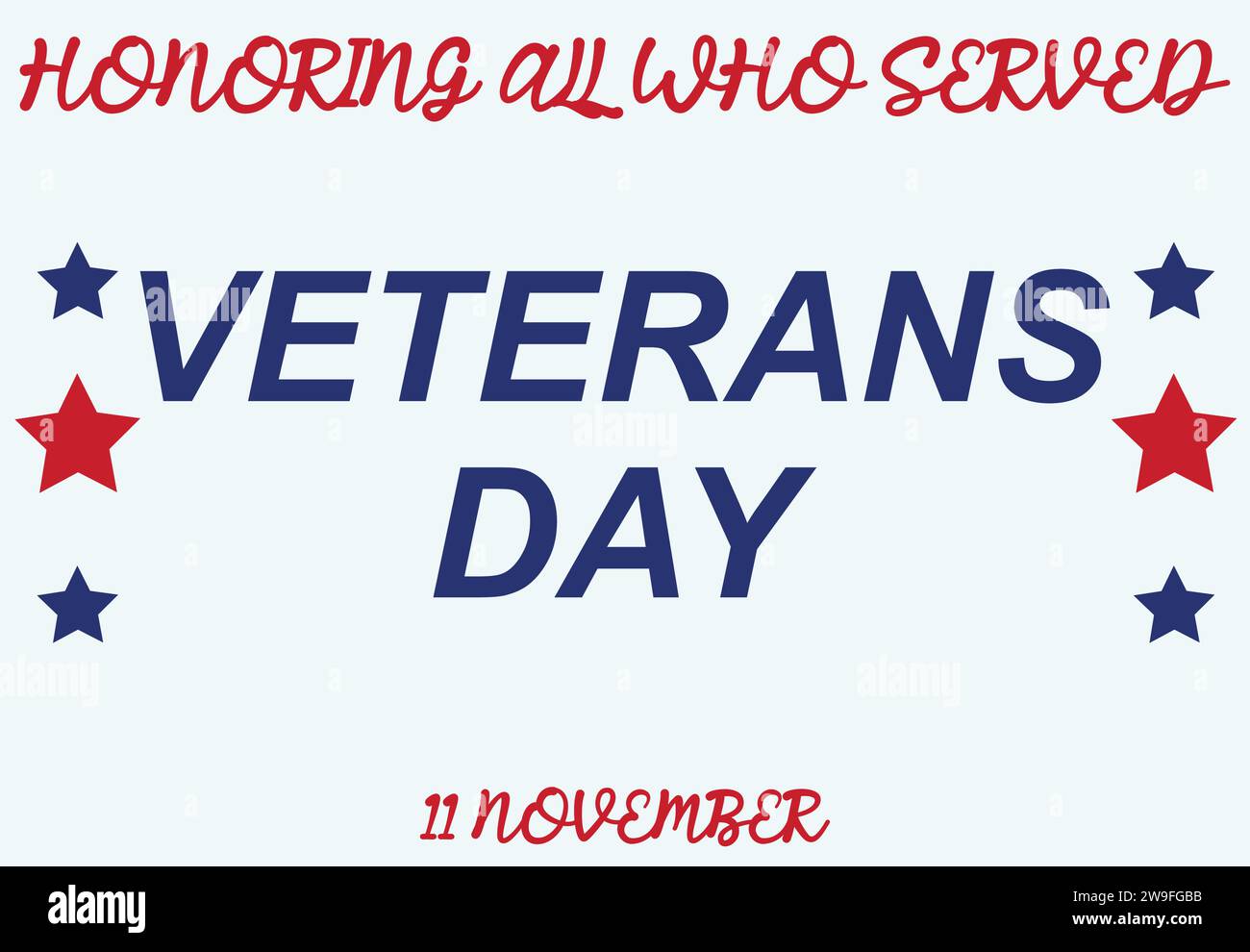Happy Veterans Day. American flag. November 11 Poster, Banner, Greeting ...