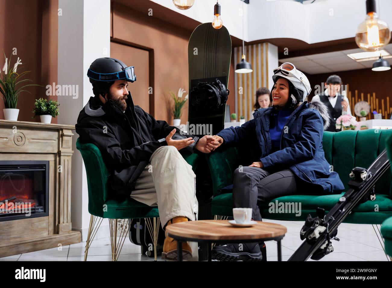 Cozy jackets hi-res stock photography and images - Alamy