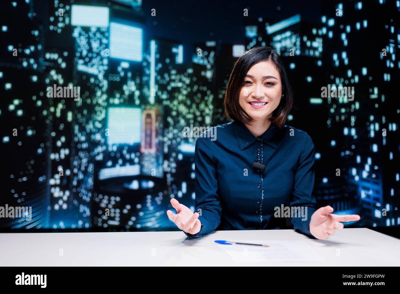 TV reporter hosting late night talk show to cover daily news ...