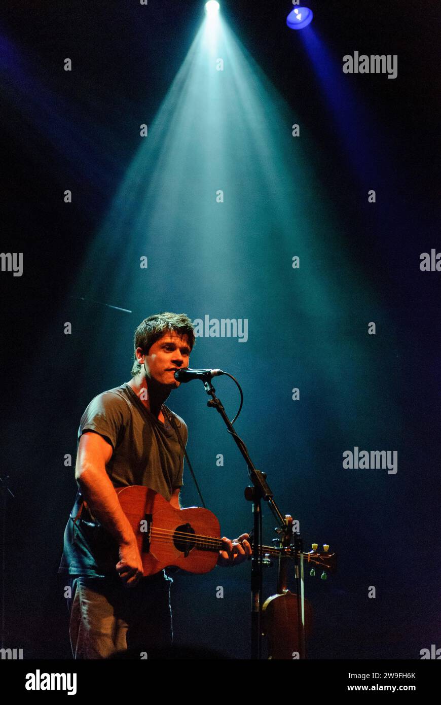 Seth Lakeman at Larmer Tree Festival, 2008 Stock Photo - Alamy