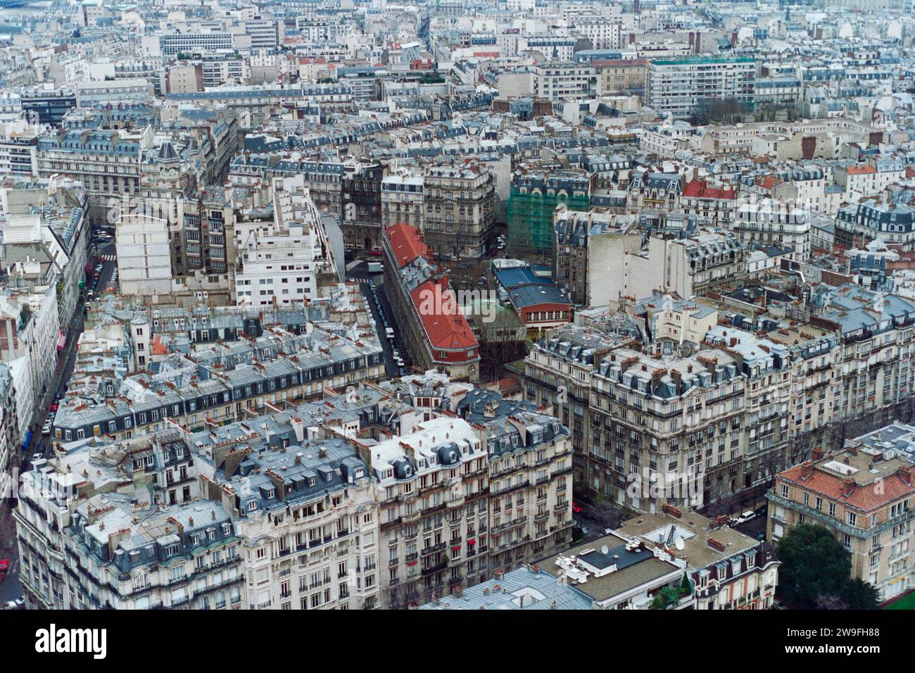 Aerial view 1990s hi-res stock photography and images - Alamy