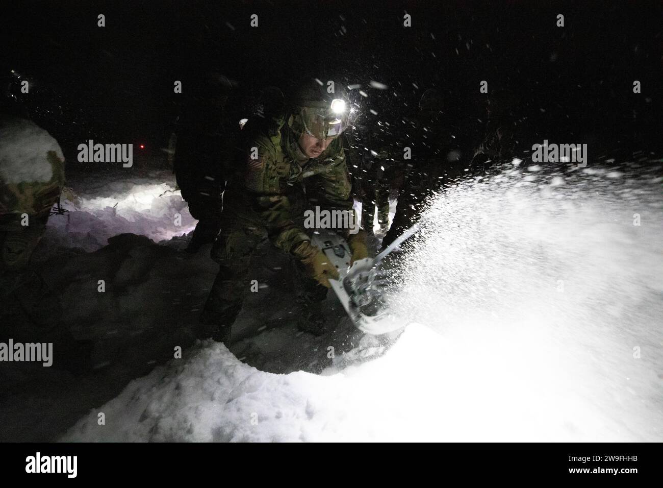 A U.S. Soldier with 3rd Battalion, 509th Parachute Infantry Regiment ...