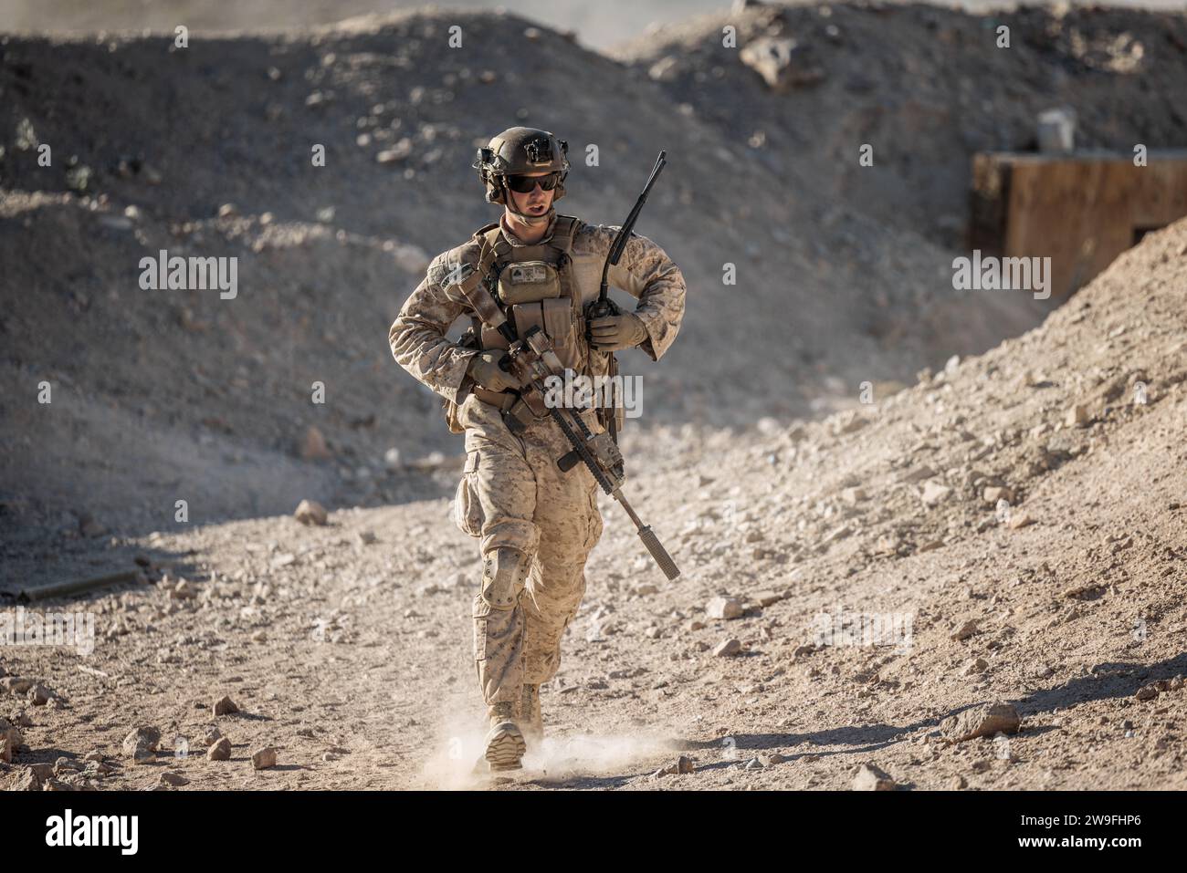 U.S. Marine Corps Cpl. William Smith, an infantry Marine with 3rd ...