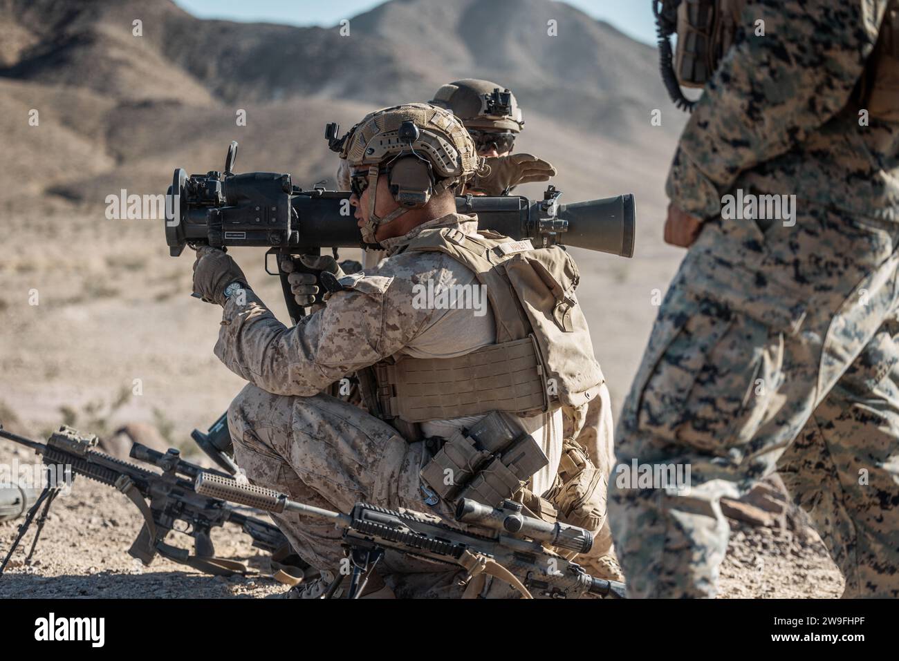 U.S Marine Corps Lance Cpl. Brandon Manley, an Infantry Marine with 3rd ...