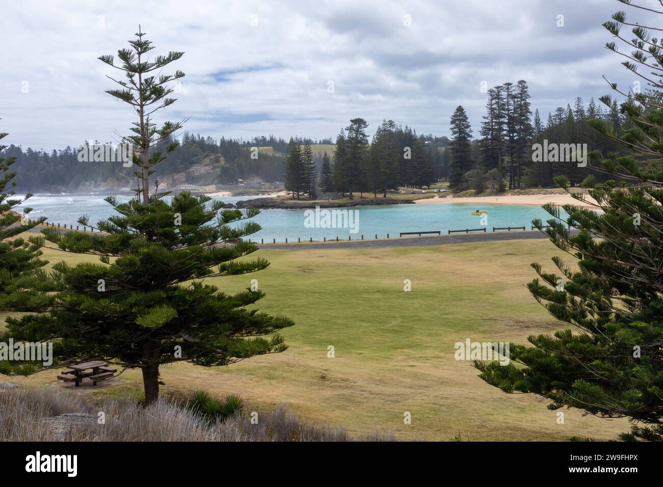Emily Bay, Norfolk Island Stock Photo - Alamy