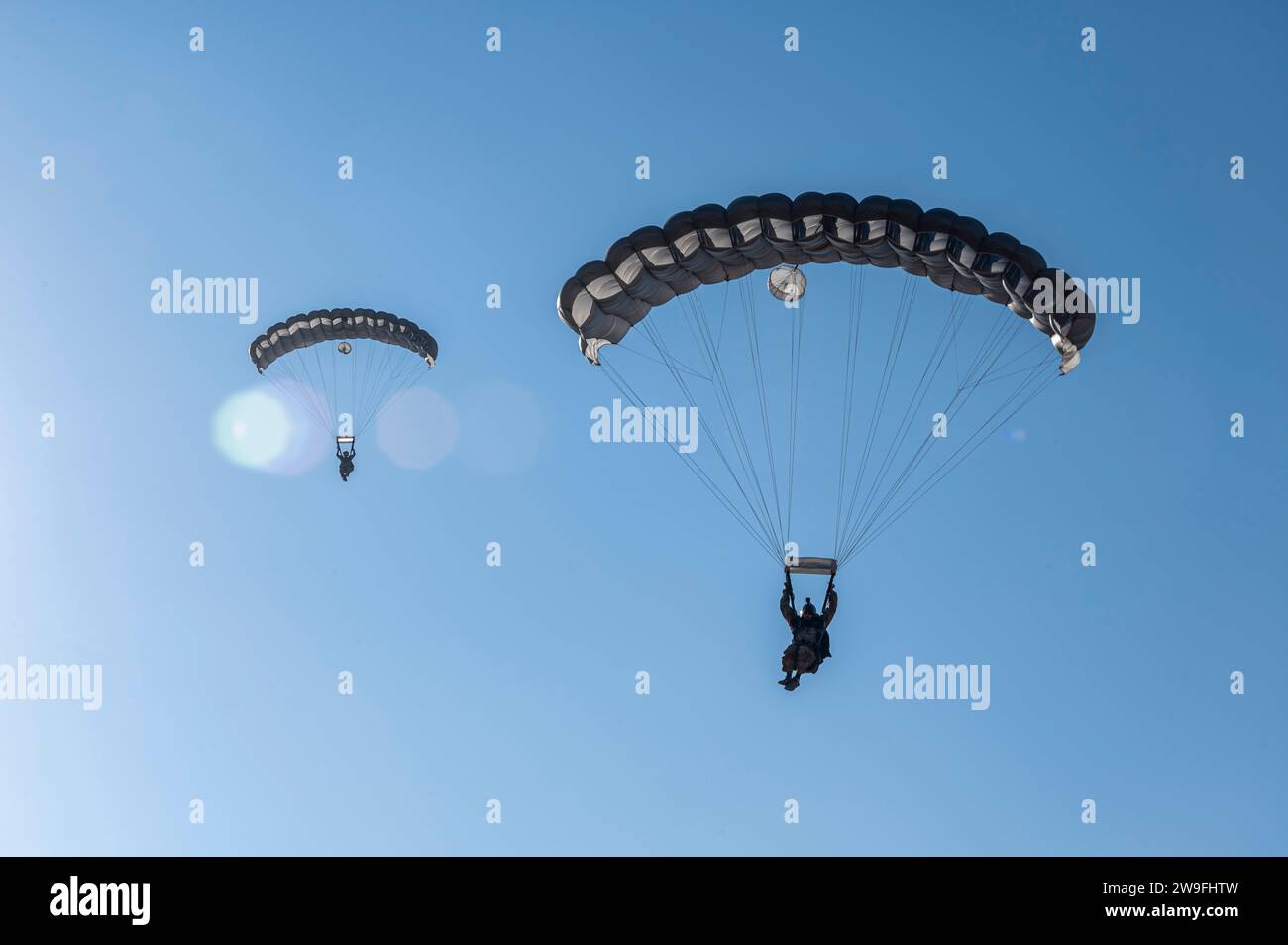 Pararescuemen, assigned to the 52nd Expeditionary Rescue Squadron ...