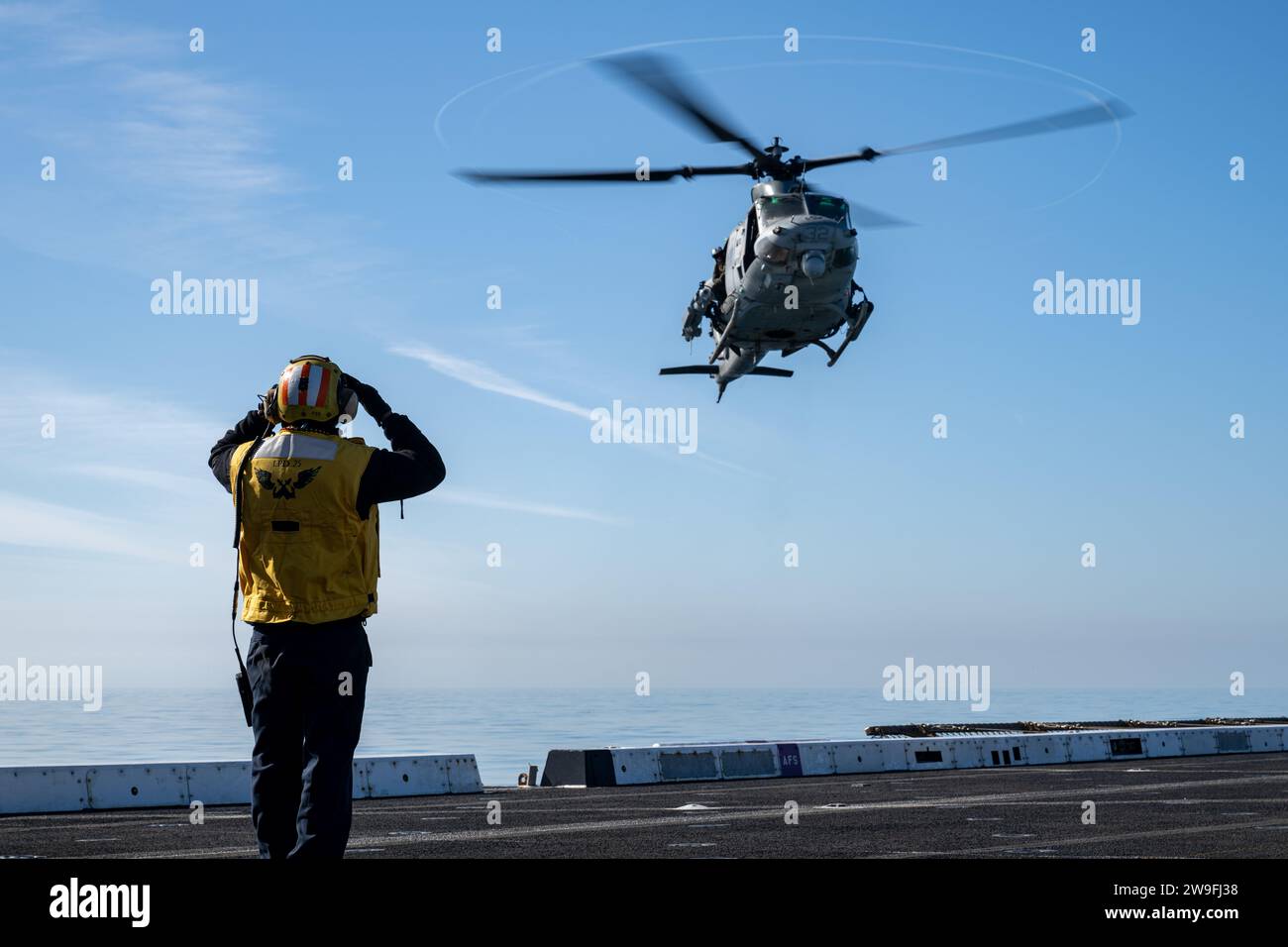 Aviation Boatswain’s Mate (Handling) 1st Class Reyvin Olaes, a native ...