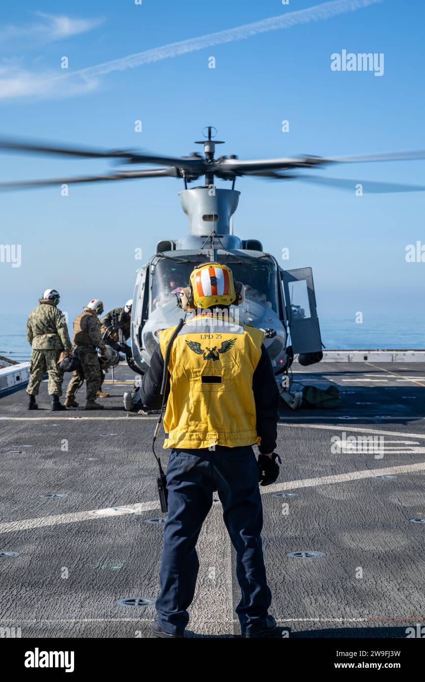Aviation Boatswain’s Mate (Handling) 1st Class Reyvin Olaes, a native ...