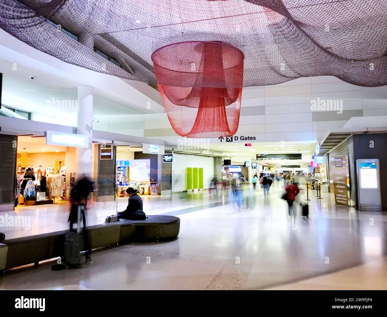 SFO, San Francisco International Airport in San Francisco, California ...