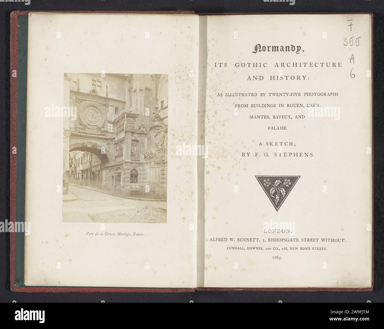 Normandy, its gothic architecture and history, as illustrated by twenty ...