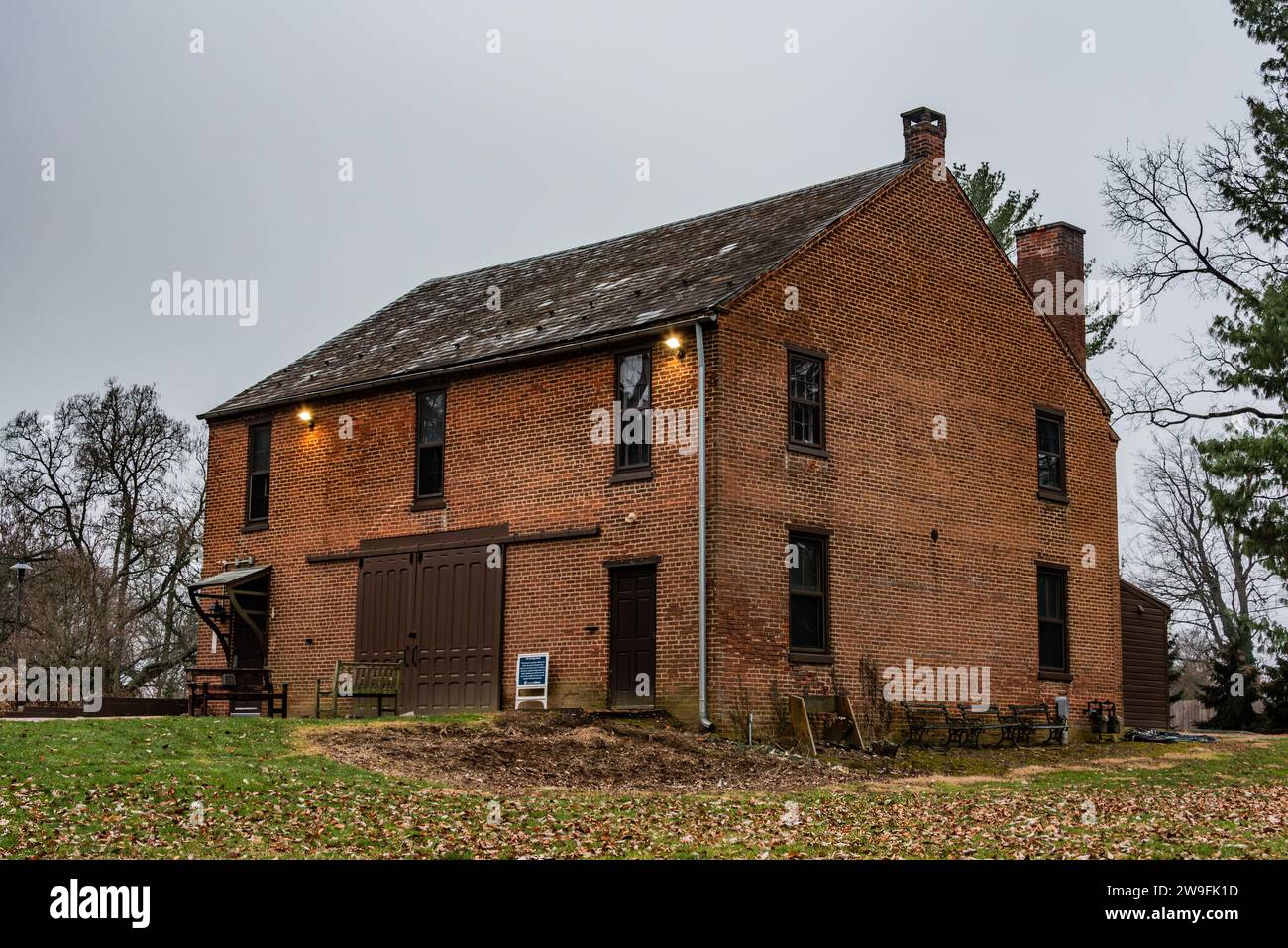 President james buchanan's wheatland hi-res stock photography and ...