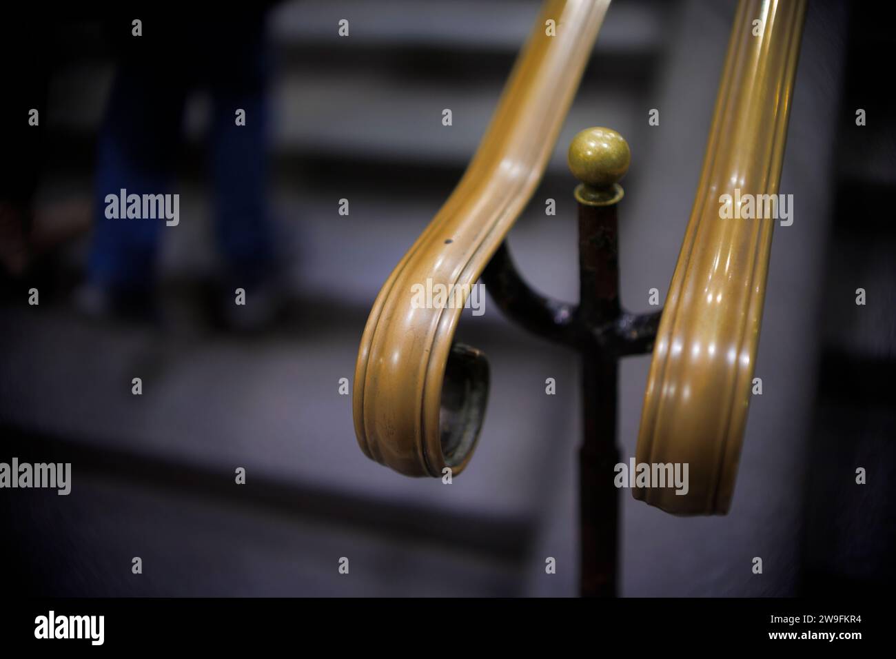 Handrail hi-res stock photography and images - Alamy