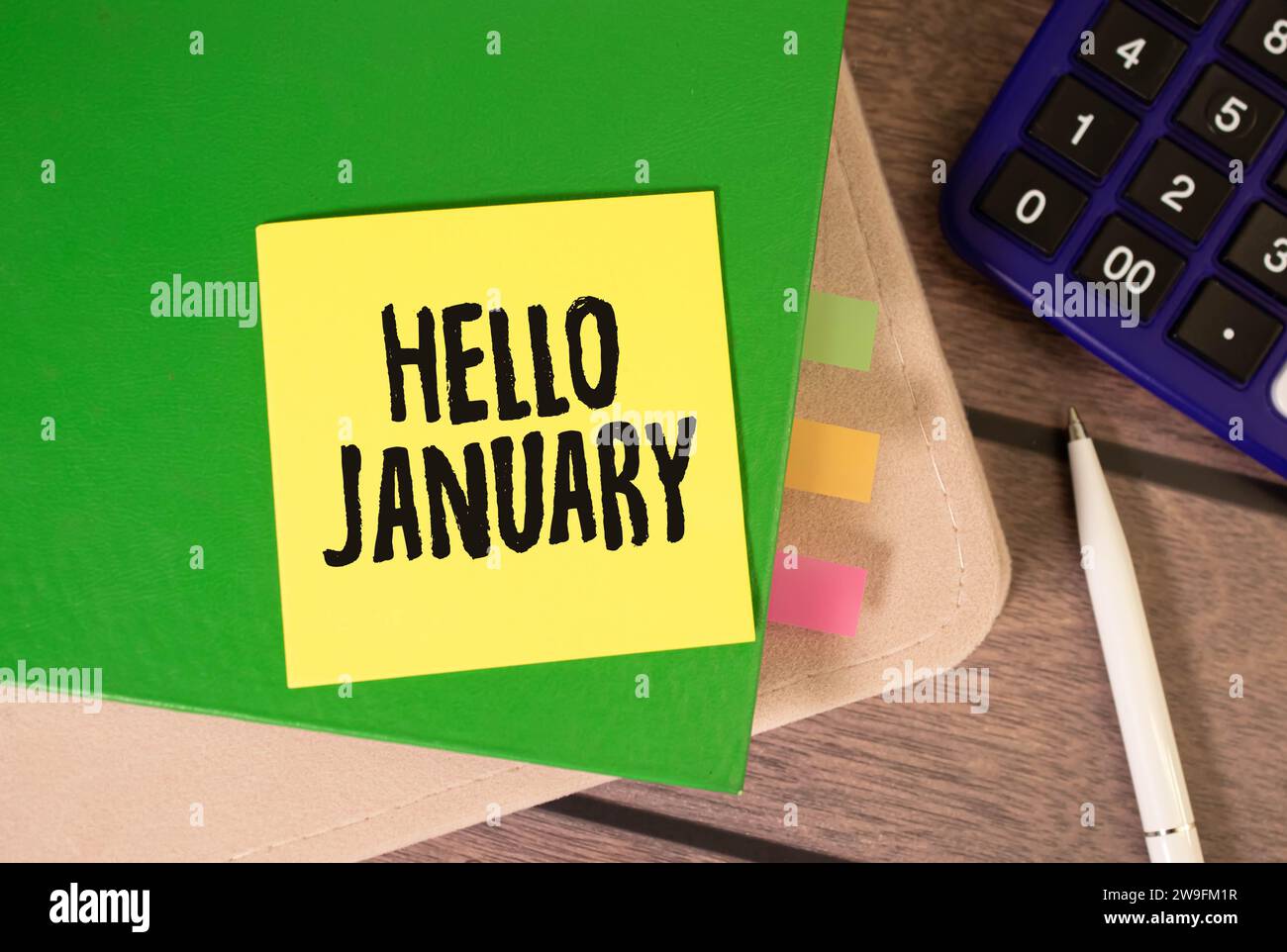 January word hi-res stock photography and images - Alamy