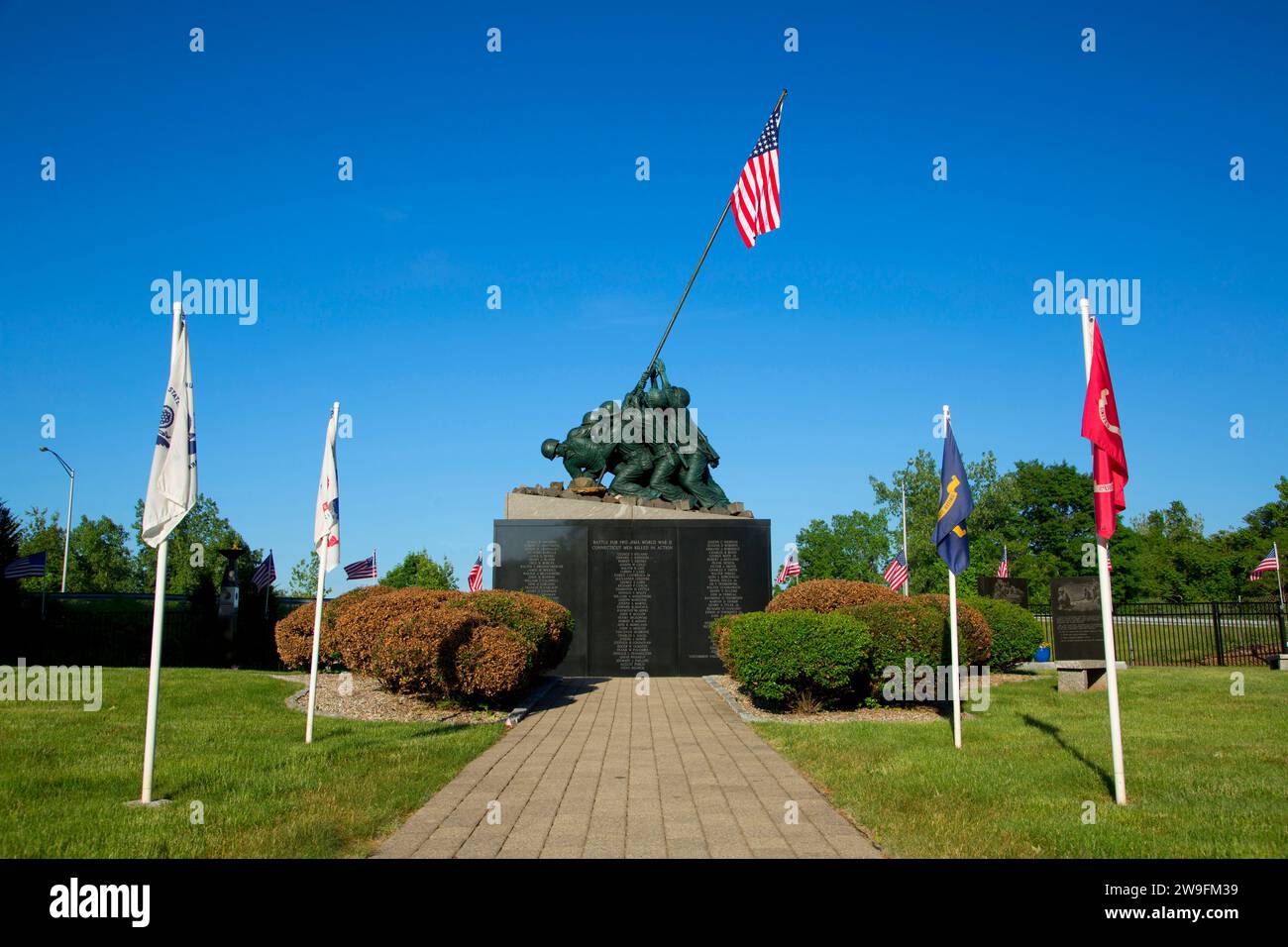 National Iwo Jima Memorial Monument, Iwo Jima Survivors Memorial Park ...