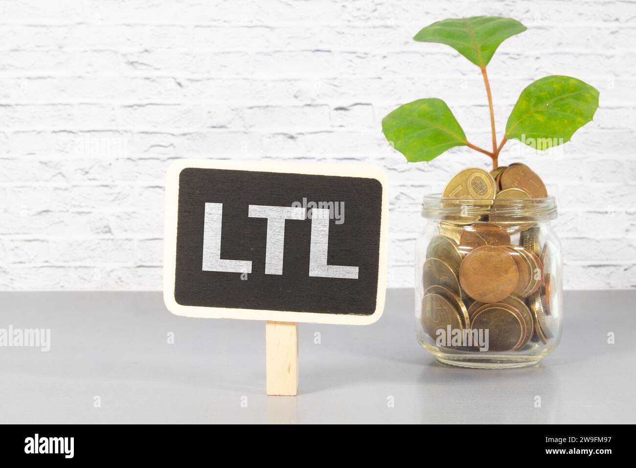 Ltl business logo hi-res stock photography and images - Alamy