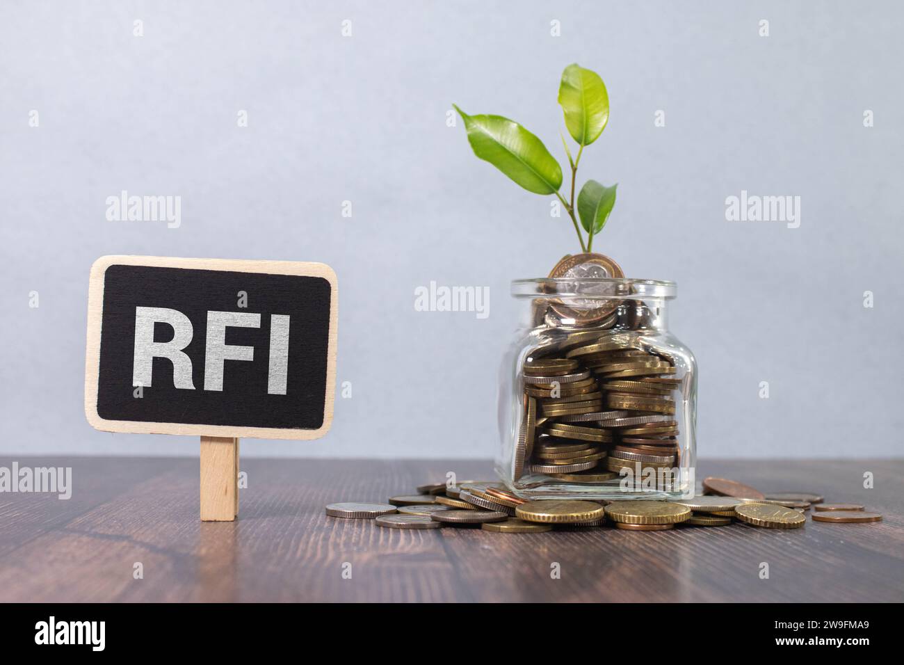 Rfi icon hi-res stock photography and images - Alamy